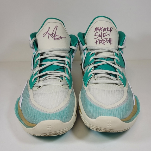 Nike | Shoes | Nike Kyrie Infinity Sea Glass Turquoise Cz204 002 Mens ...